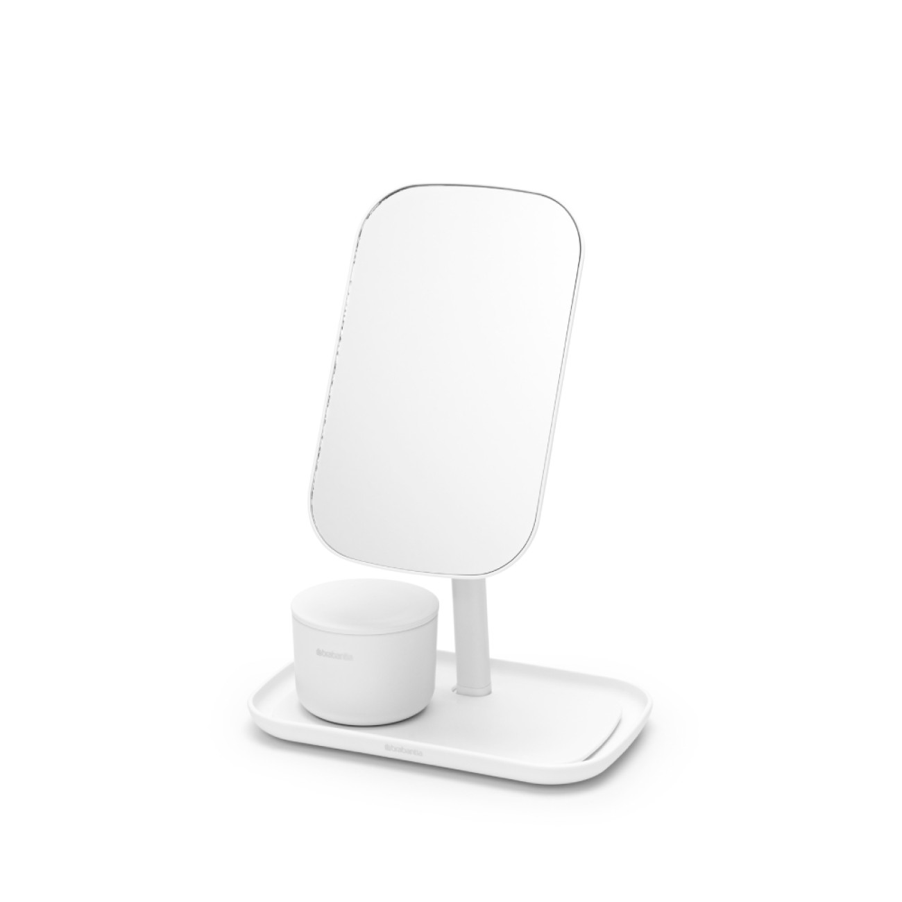 Brabantia Καθρεφτης Μπανιου White σειρά Renew
