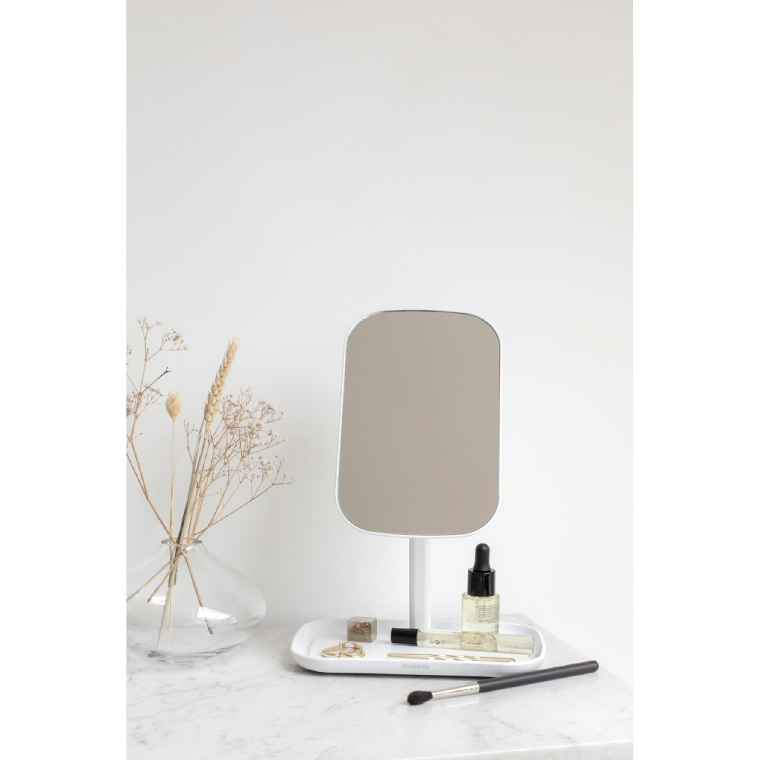 Brabantia Καθρεφτης Μπανιου White σειρά Renew