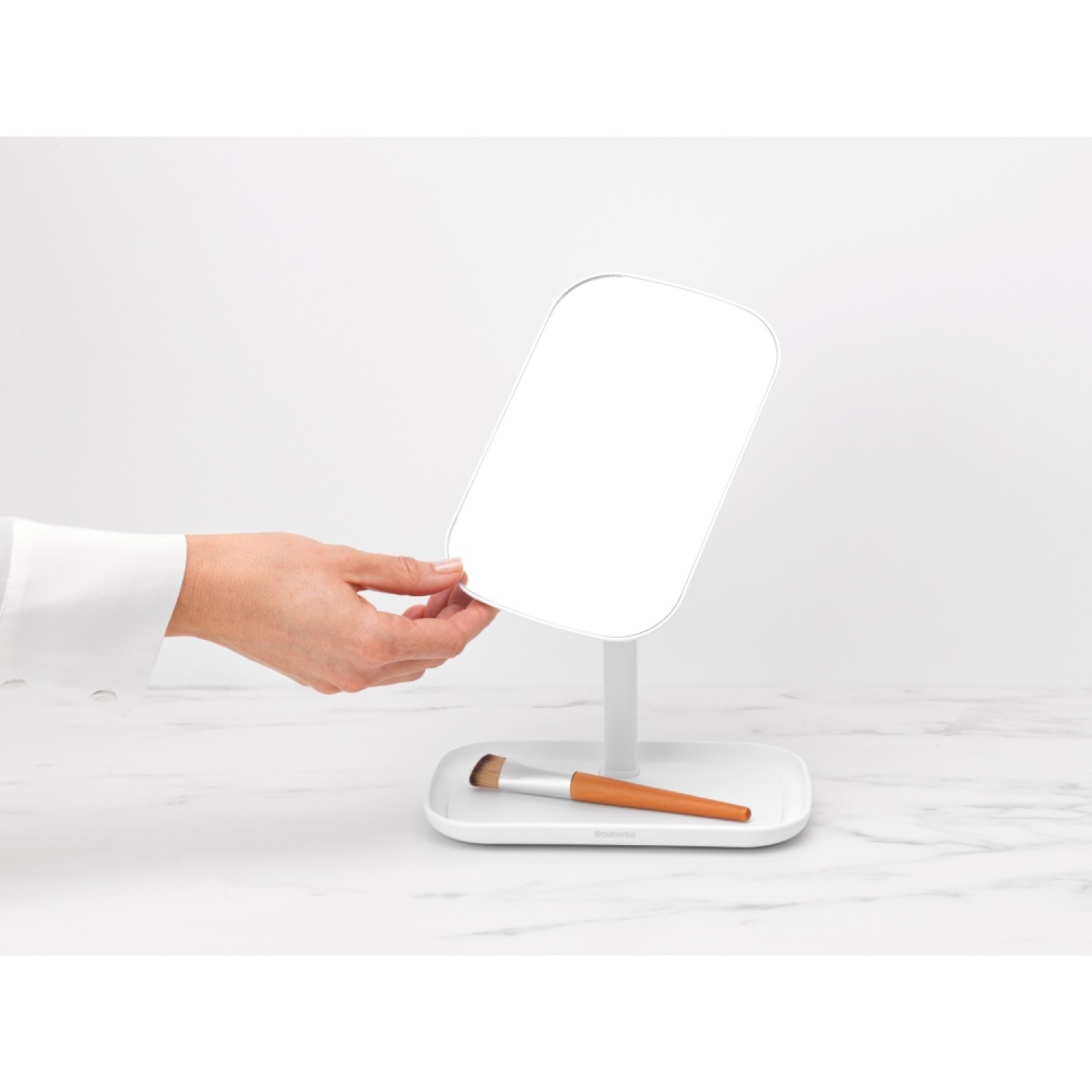 Brabantia Καθρεφτης Μπανιου White σειρά Renew