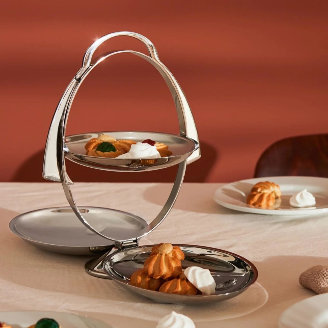 Alessi Πιατέλλα 44x20x27εκ. σειρά Anna Gong